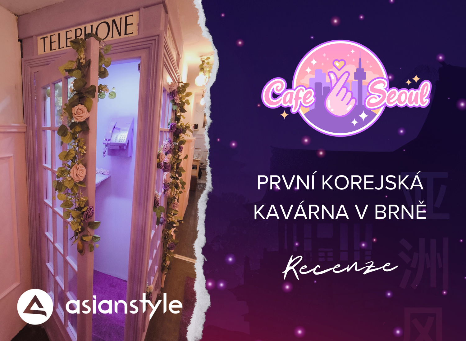 RECENZE: V Brně jsme díky Cafe Seoul zažili kouzlo Koreje - proč určitě navštívit první ...