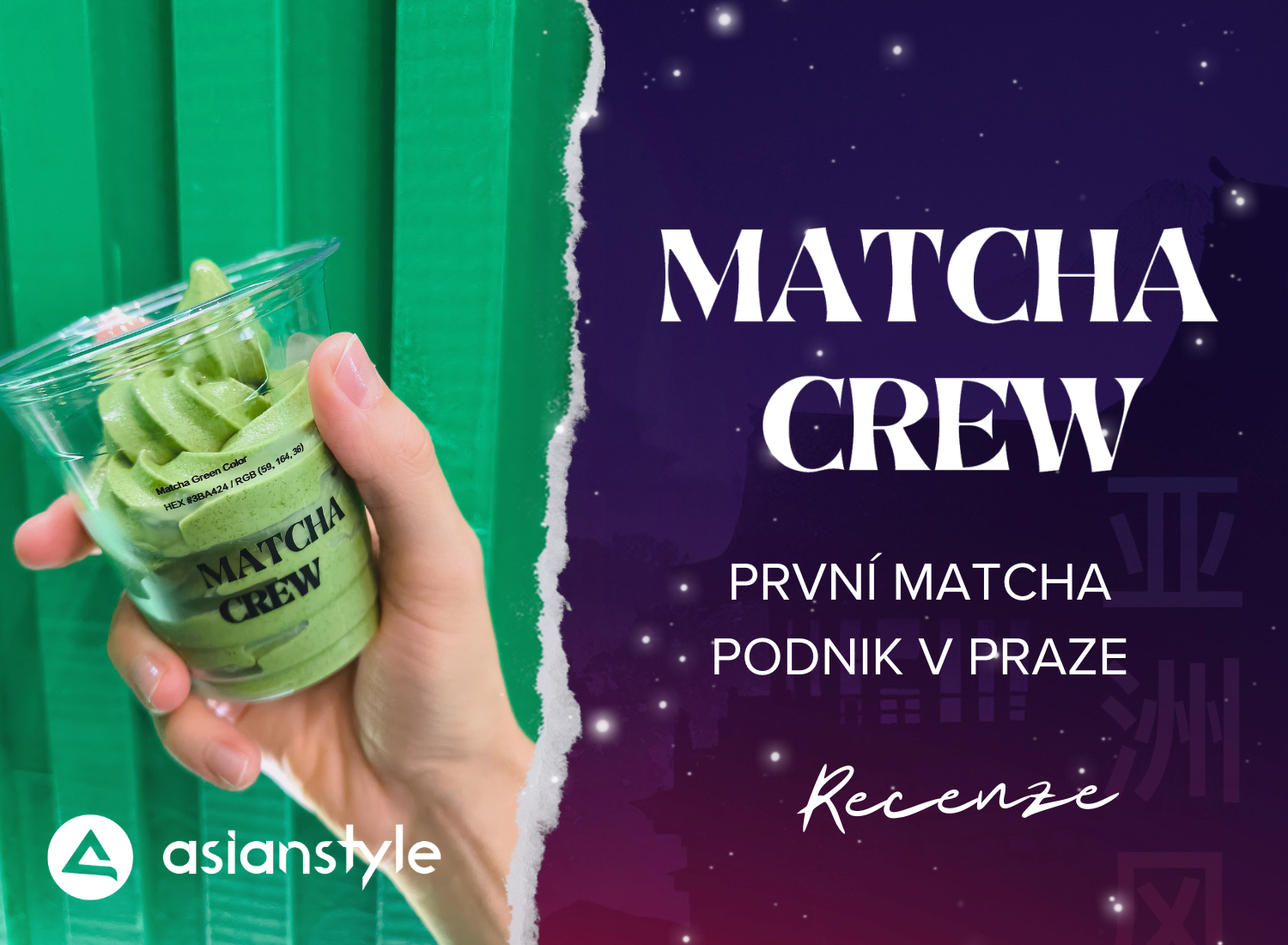 RECENZE: Objevte kouzlo prémiové matchy z Japonska v podniku Matcha ...