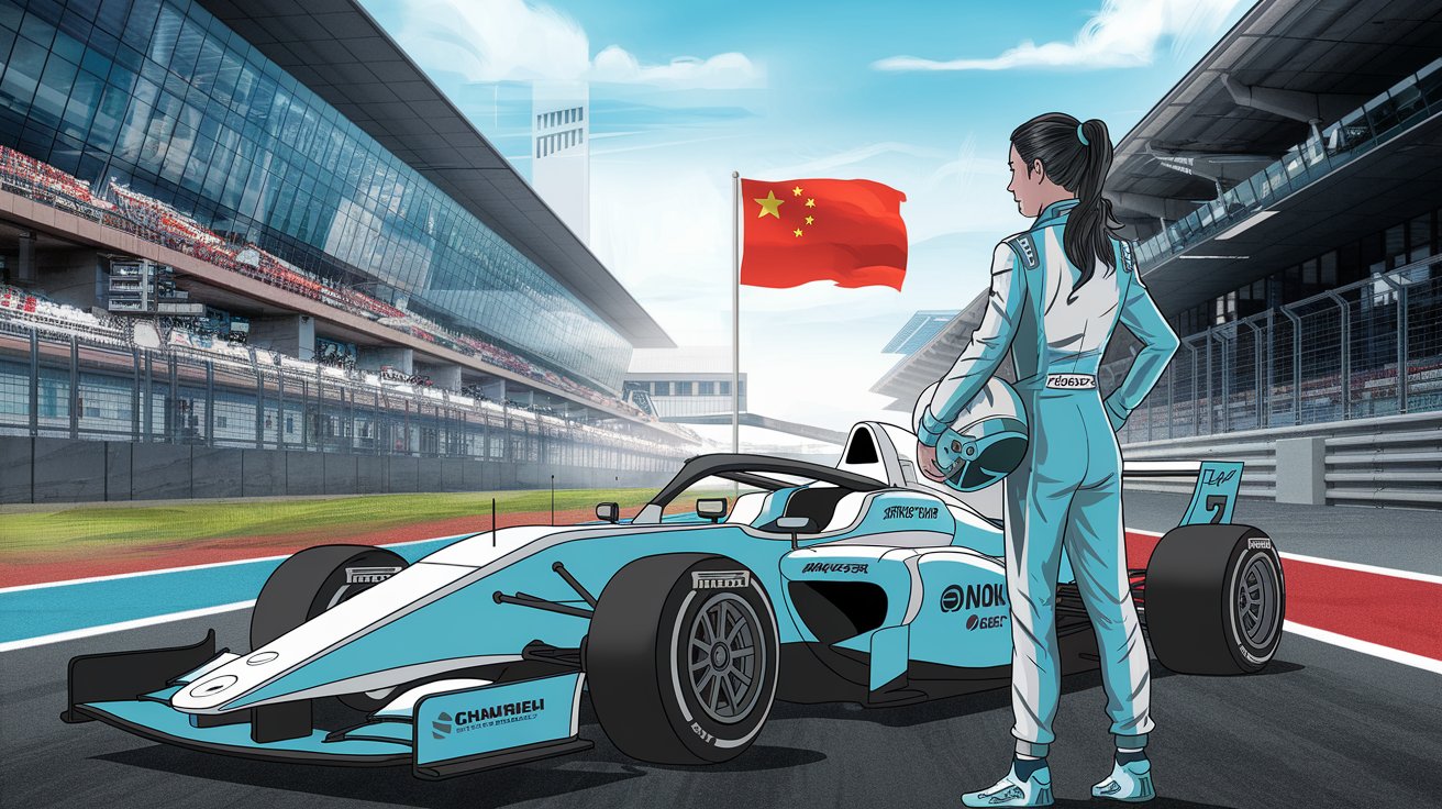 Shi Wei debutuje v F1 Academy: Pred domácimi fanúšikmi ju avšak čaká ...