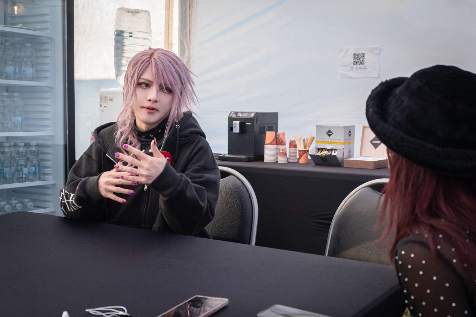Interview with Sena from V-Kei Band Jiluka: He wants to visit Prague ...